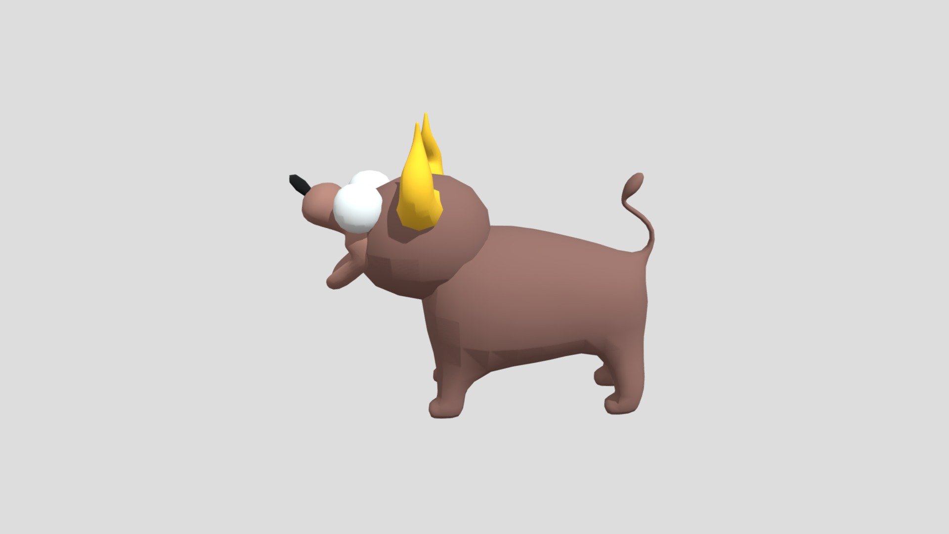 overextended ox - 3D model by itsjudd [f5bfab3] - Sketchfab