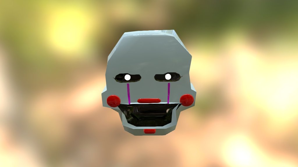 The Puppet - 3D model by foxydafox [f5bfab6] - Sketchfab