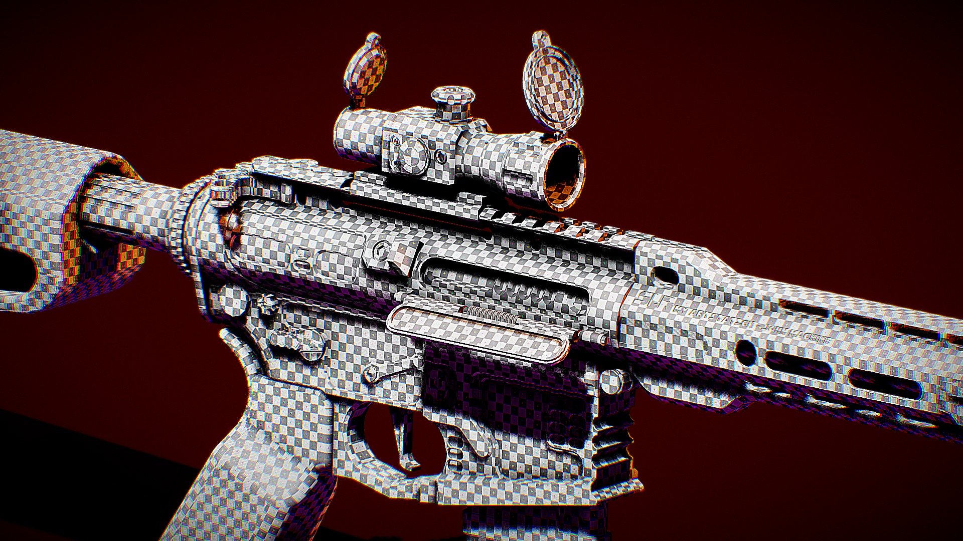Gun - Download Free 3D model by John Machine (@JohnMachinehere ...