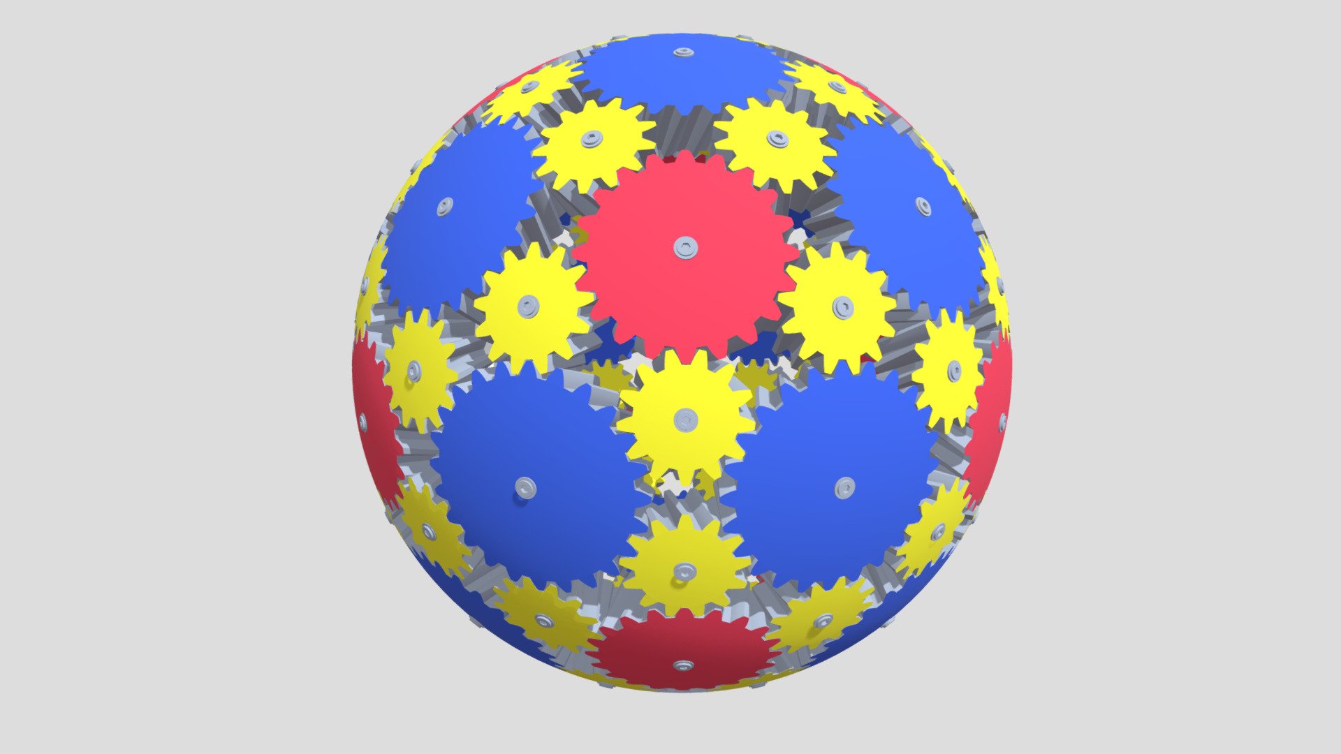 Gear Animation - 3D model by ArtVlad [f5c0e25] - Sketchfab