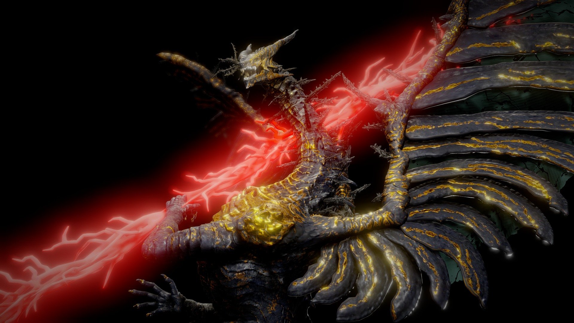 Lichdragon Fortissax - 3D model by Michal Cavrnoch (@MichalCavrnoch ...