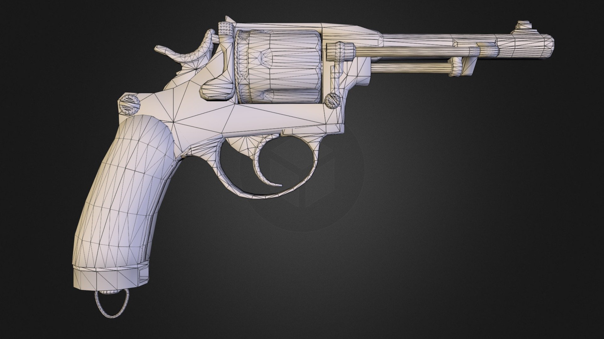 Schmidt Wireframe - 3D model by DevinCurry [f5c0oCc] - Sketchfab