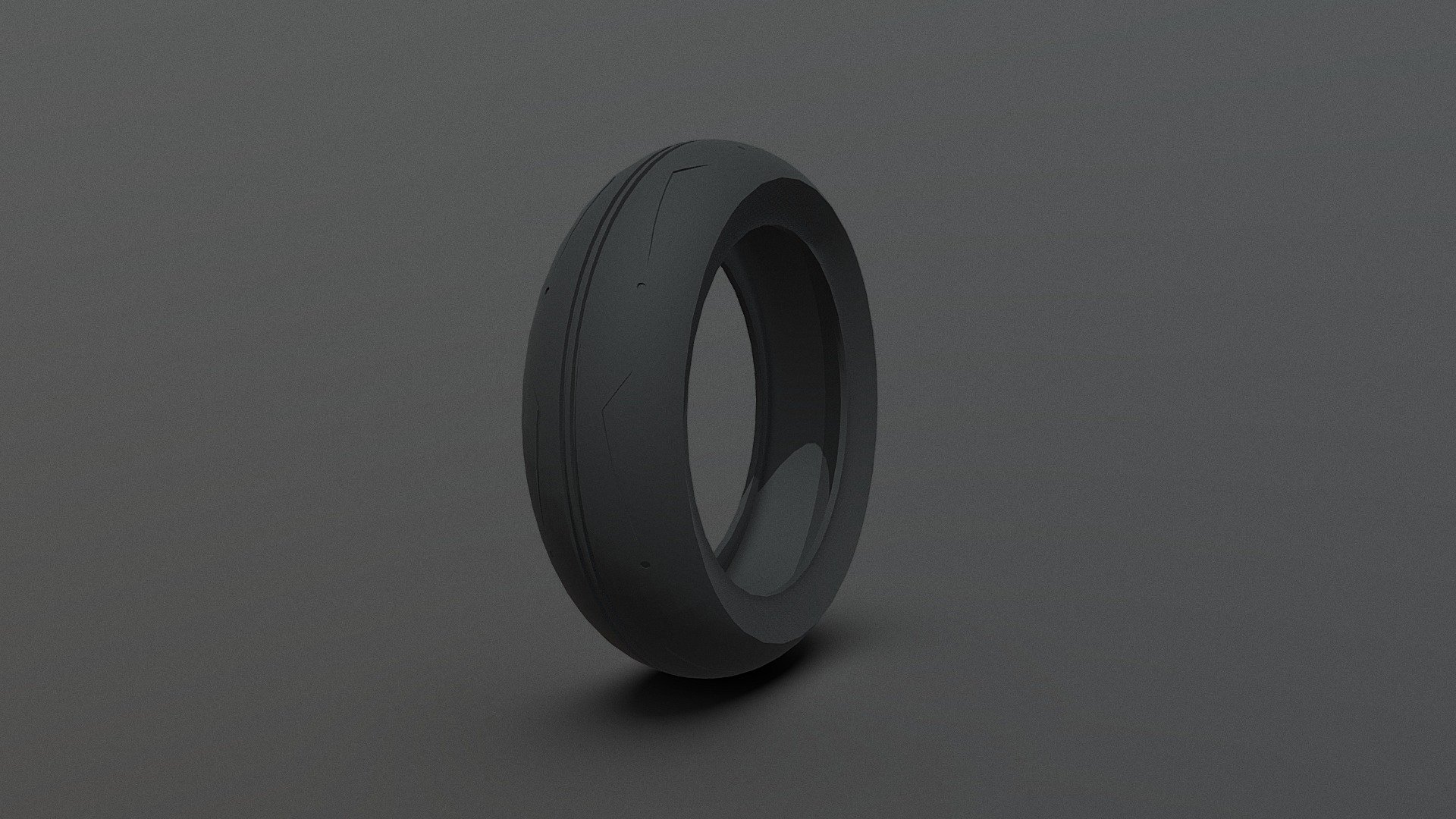 Drag-race Motorbike Tyre - Download Free 3D model by ROY (@roy.3dartist ...