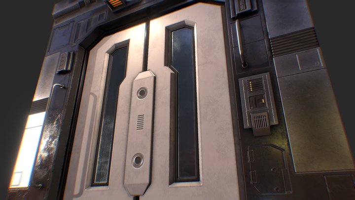 Spacestation 3D models - Sketchfab