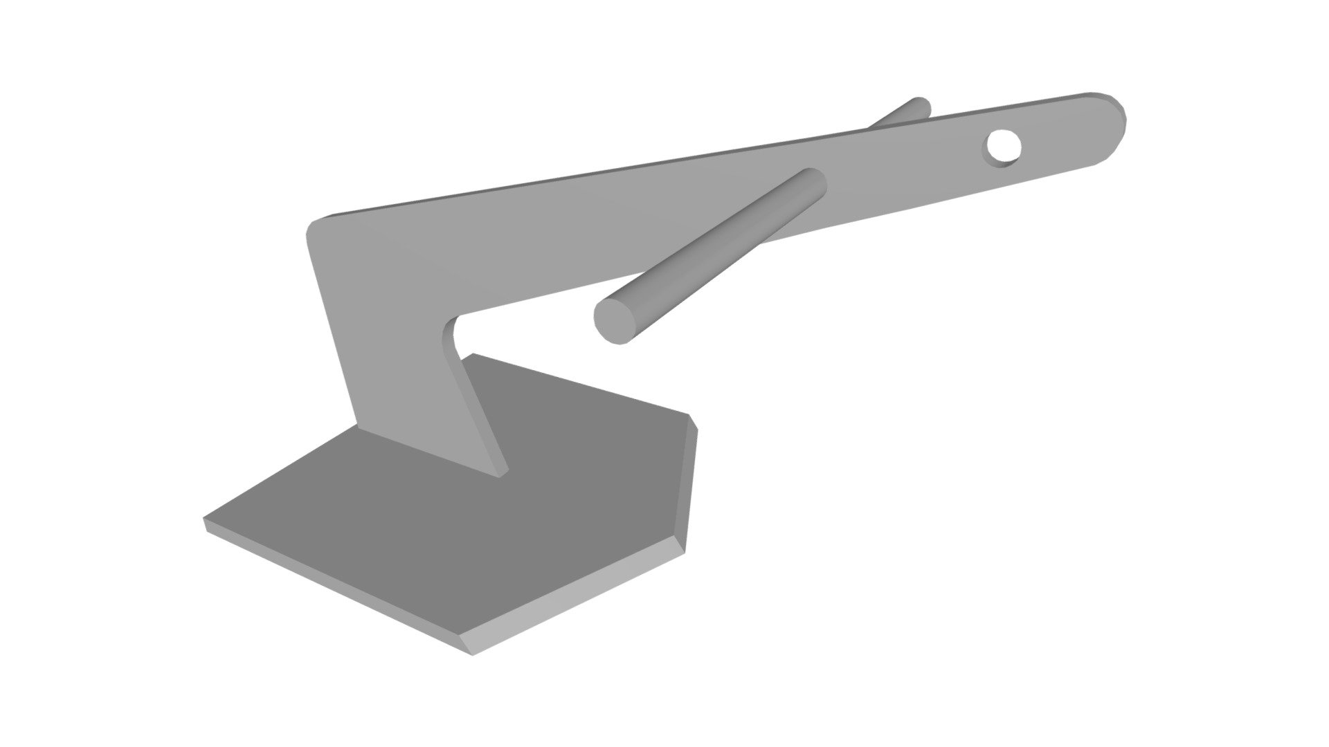 Fish Farm Anchor - 3D model by tountasmarine [f5c1c45] - Sketchfab