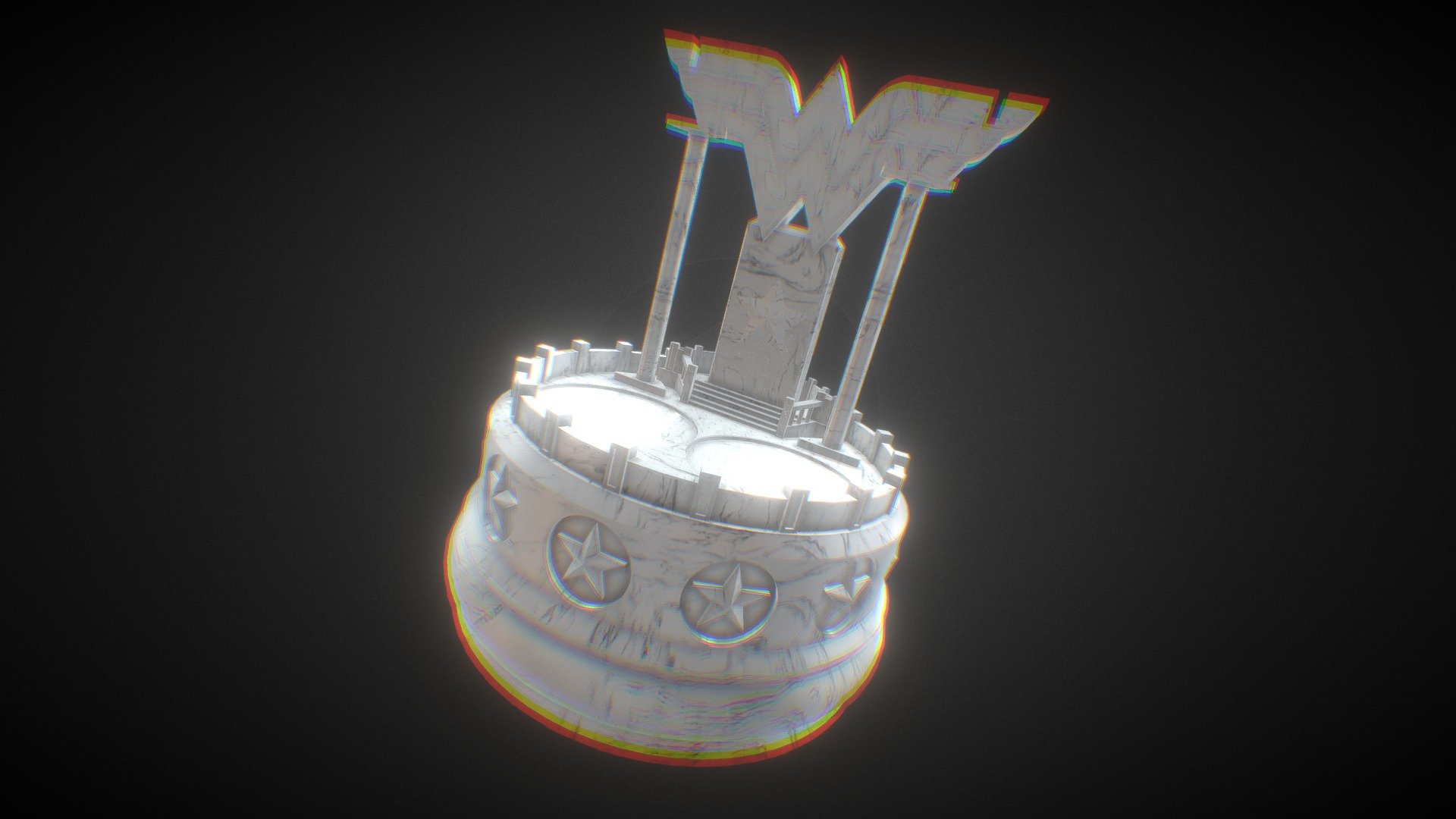 Wonder Woman Statue - Download Free 3D model by Ludus101 [f5c1d14 ...