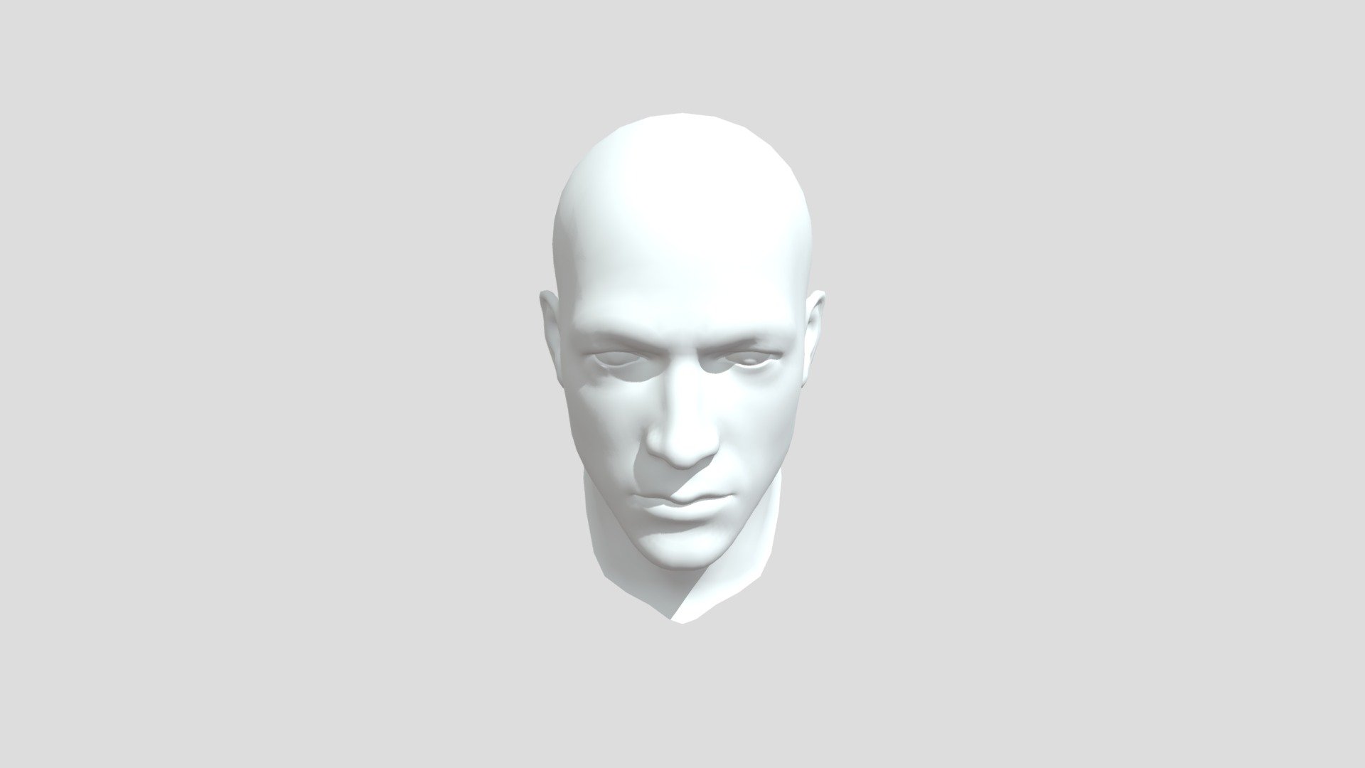 Free Head - 3D model by sk6177 [f5c254e] - Sketchfab