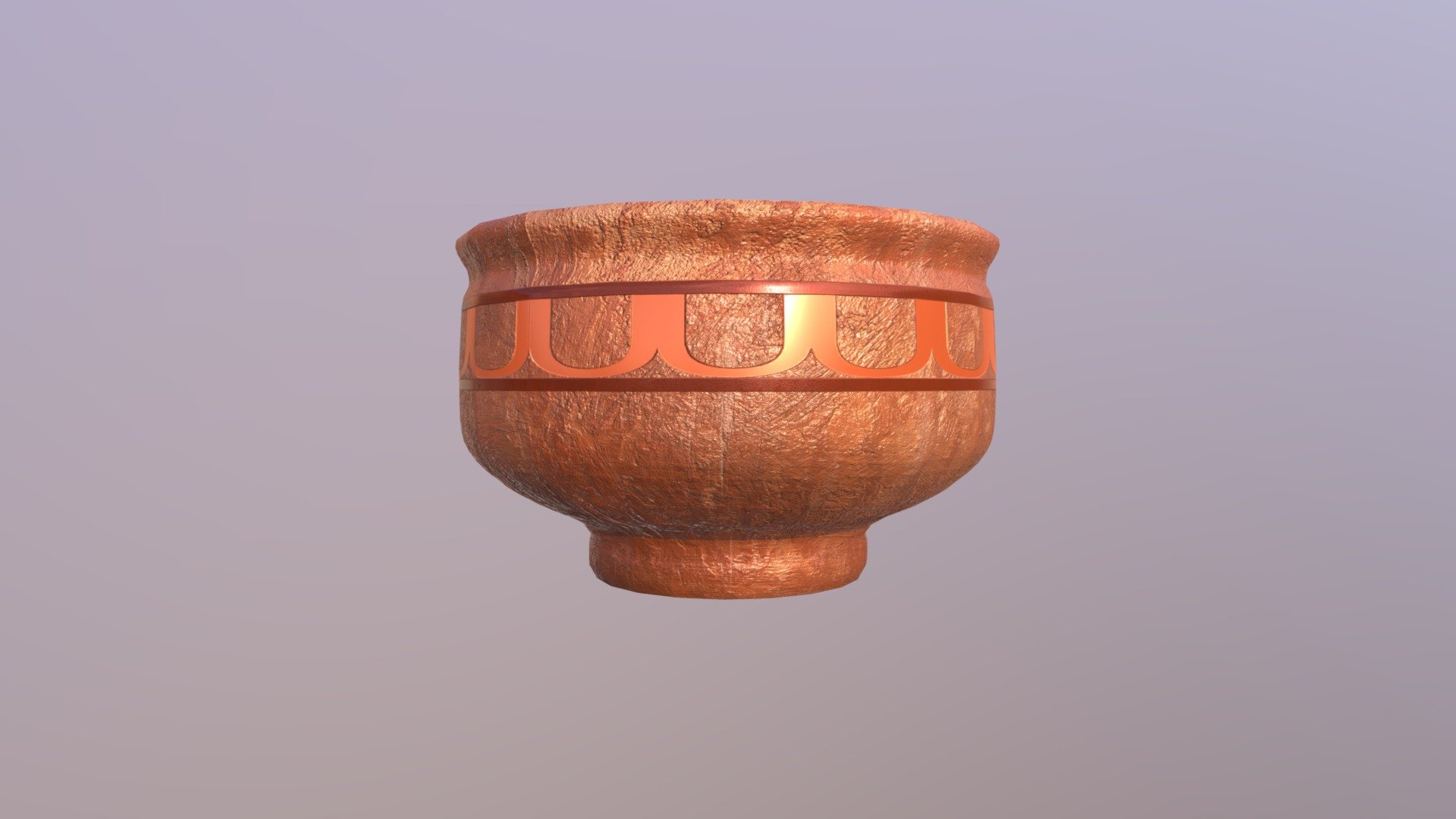 Roman Samian Bowl - 3D model by António Rua (@Camoes) [f5c33a5] - Sketchfab