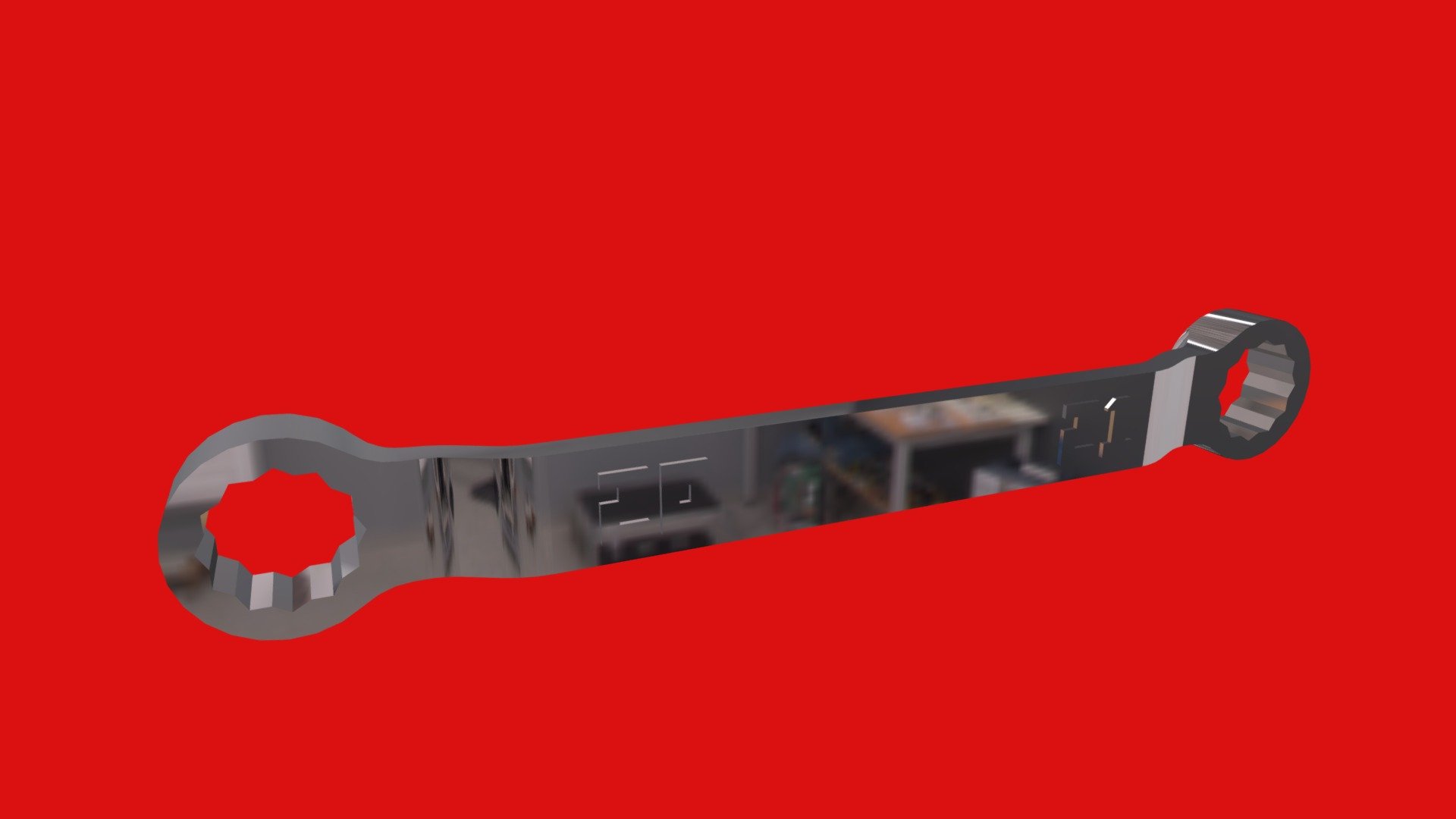 Ring Spanner - 3D model by fasteng [f5c49c7] - Sketchfab