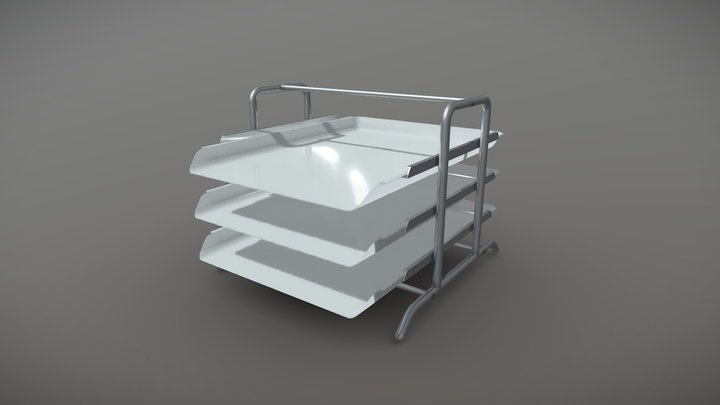 Tray 3D models - Sketchfab