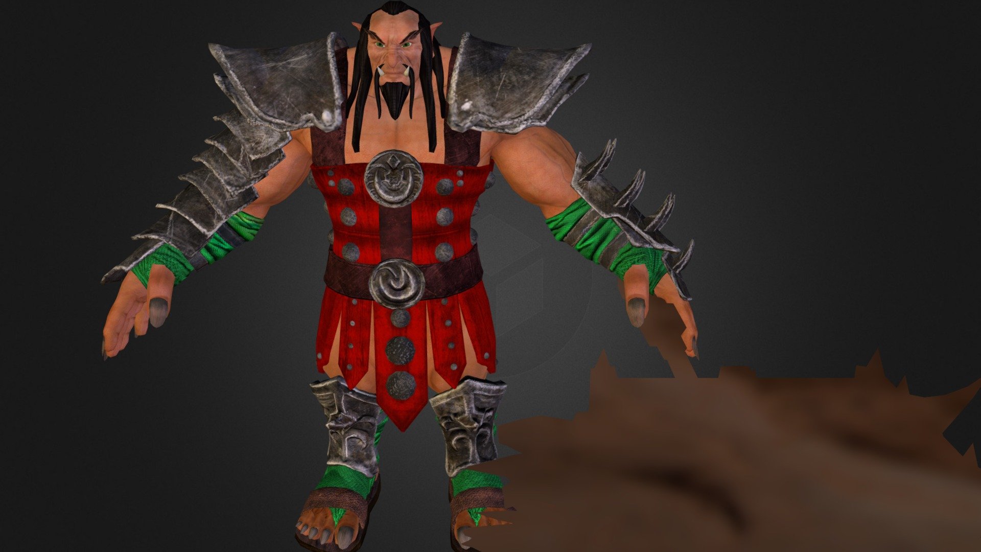 Orges - 3D model by bikash_gorai [f5c52ba] - Sketchfab