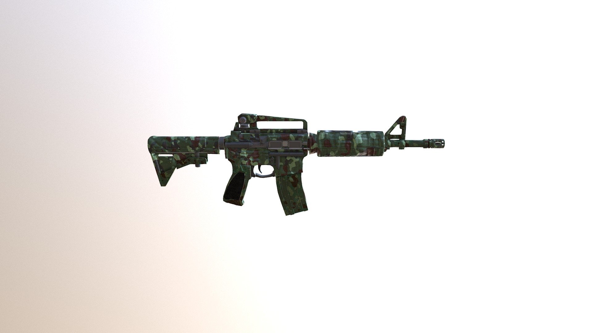 AR-15 - 3D model by Rosejo [f5c52e9] - Sketchfab