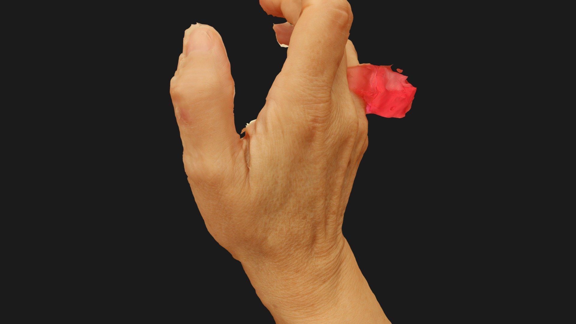 Mano 3D - Download Free 3D model by leomoyano (@leonelamoyano) [f5c59e0 ...
