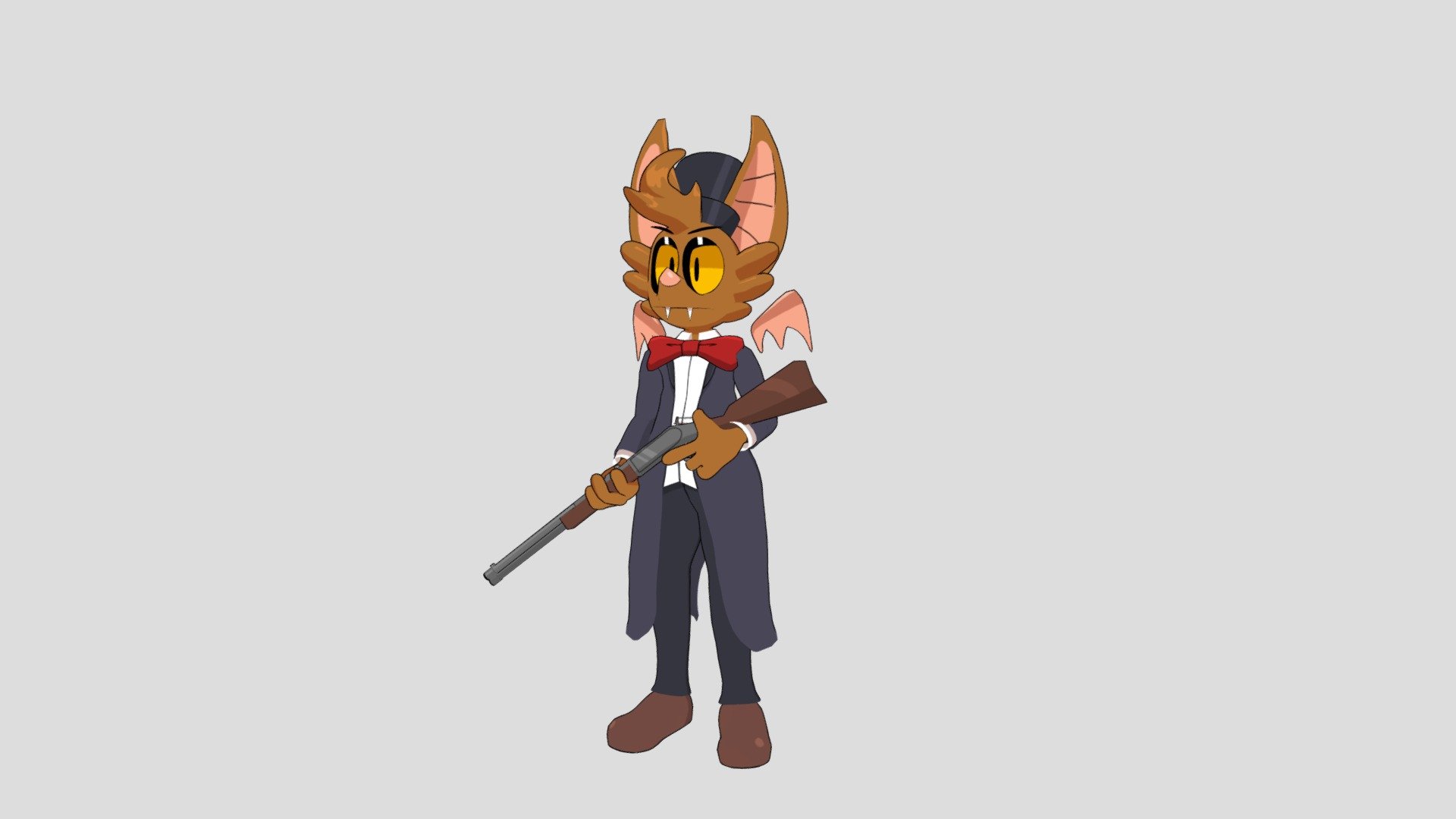 Hugo - 3D model by Mnd0 [f5c6027] - Sketchfab