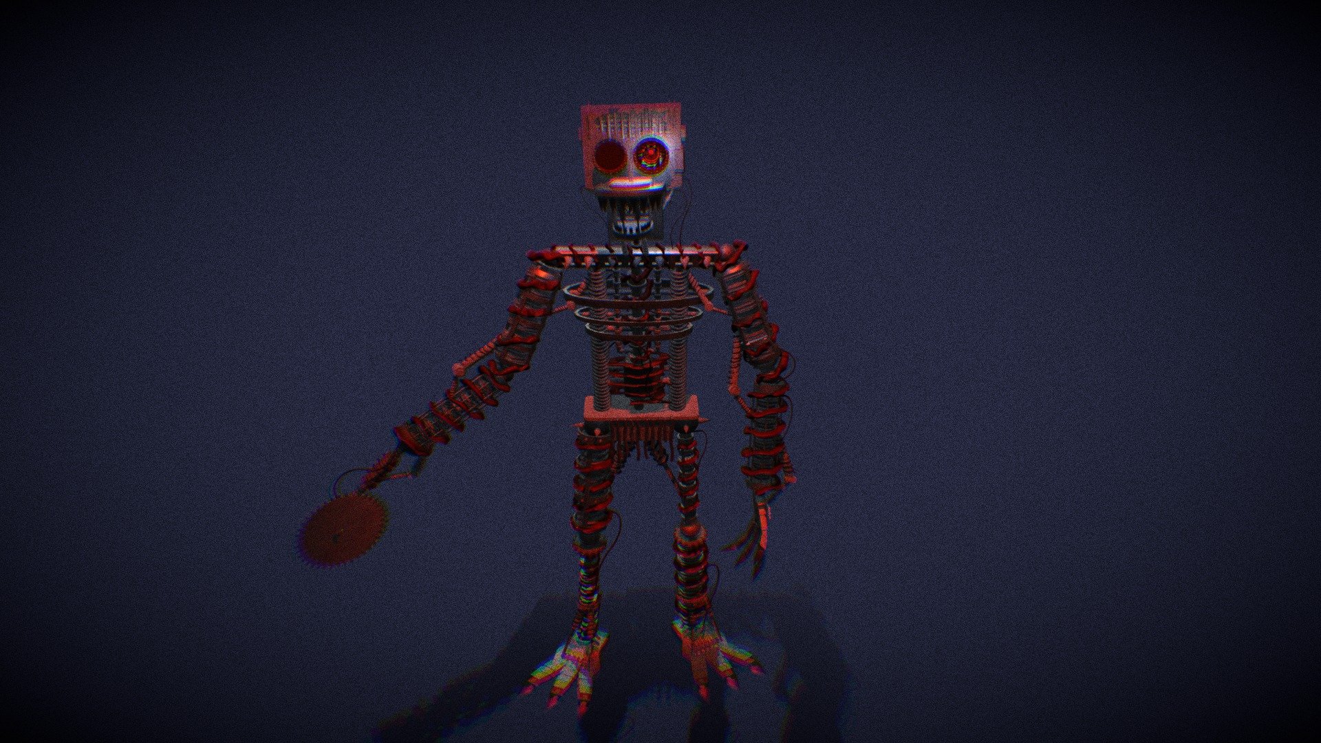 FMP 1 Endo 2 - 3D model by Marcel_022 (@Marcel_Walaszczyk) [f5c68d5 ...