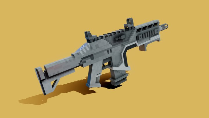 Hemlock_gun 3D models - Sketchfab
