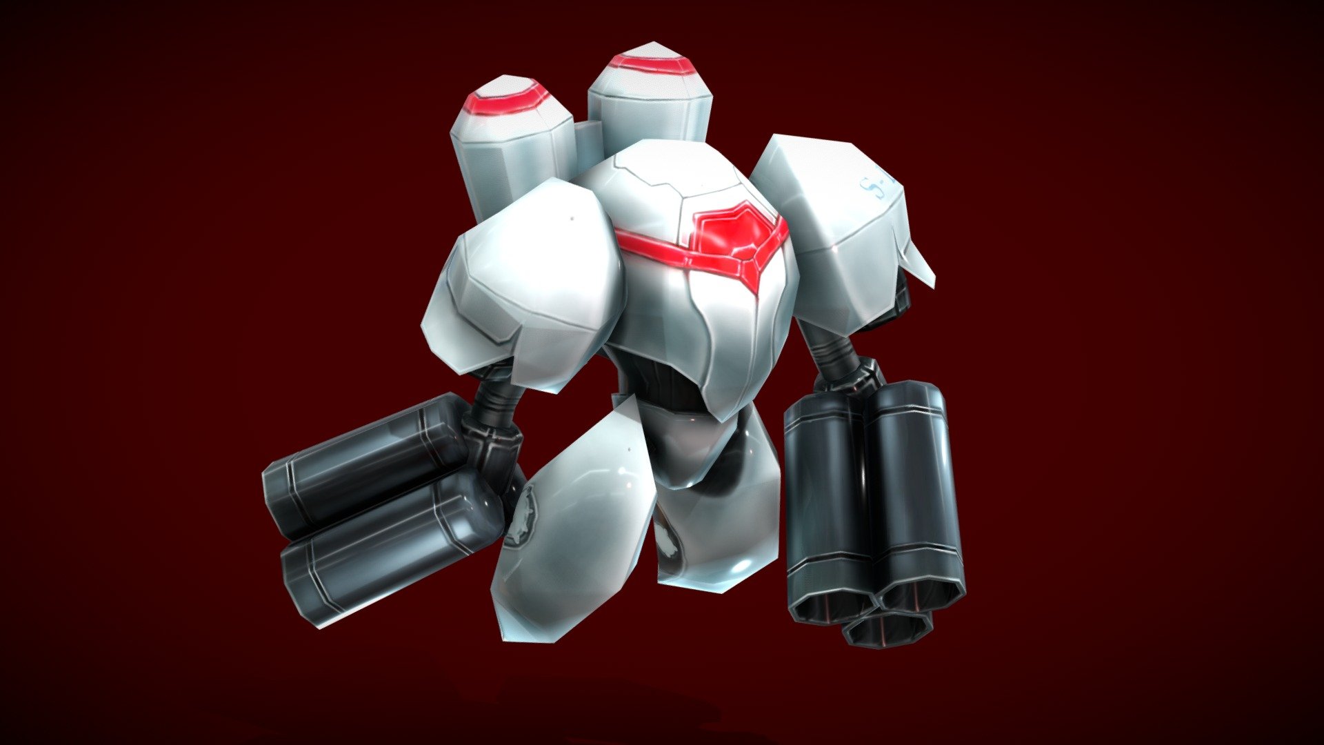 Robots Commando MMO - Buy Royalty Free 3D model by vustudios [f5c80f5 ...
