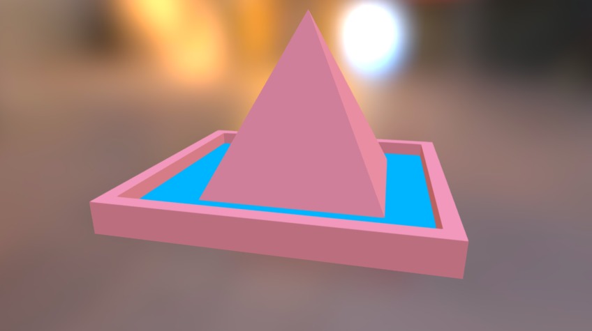 Ancient Kush Pyramid - 3D model by Dr. Eddie's Class (@gonzalezedito ...