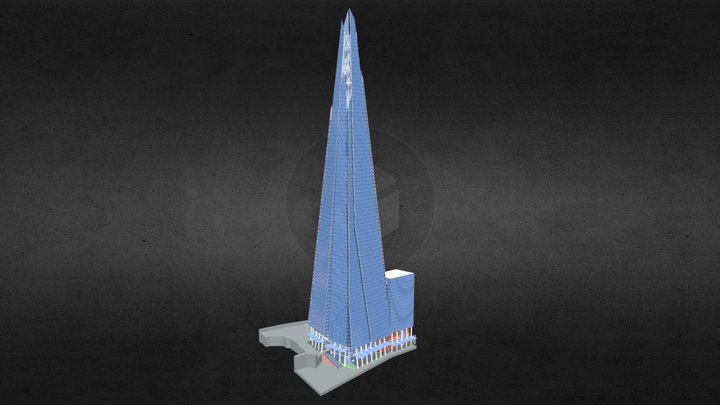 The-shard 3D models - Sketchfab