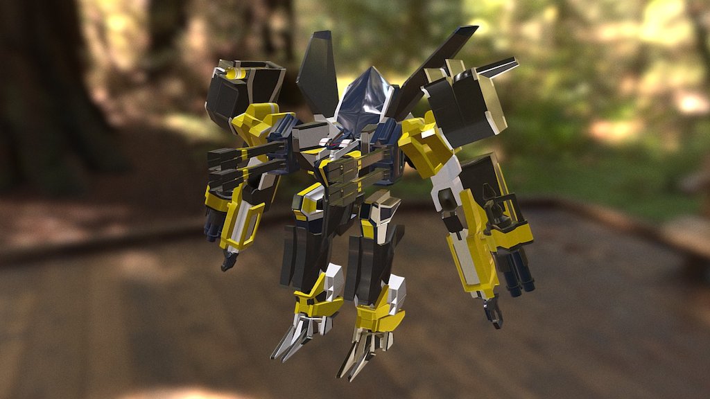 LL-class Fort Bastion Prototype - 3D model by ajmuhammad [f5c8c9d ...