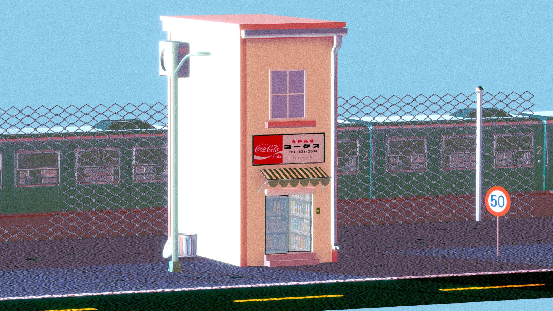 predin & trenzin 🏚️🚂 - 3D model by daniel (@hankpng) [f5c93a8] - Sketchfab