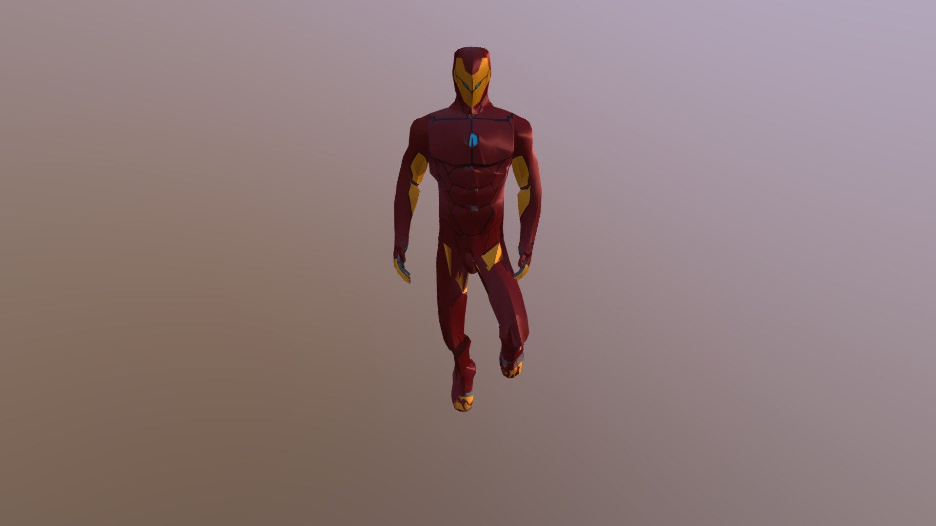 Iron Man my first rig - 3D model by alexiapuch1 [f5c93e5] - Sketchfab