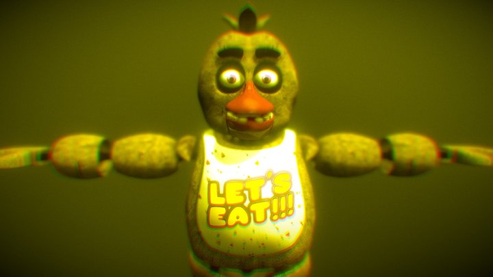 Chica 3D models - Sketchfab