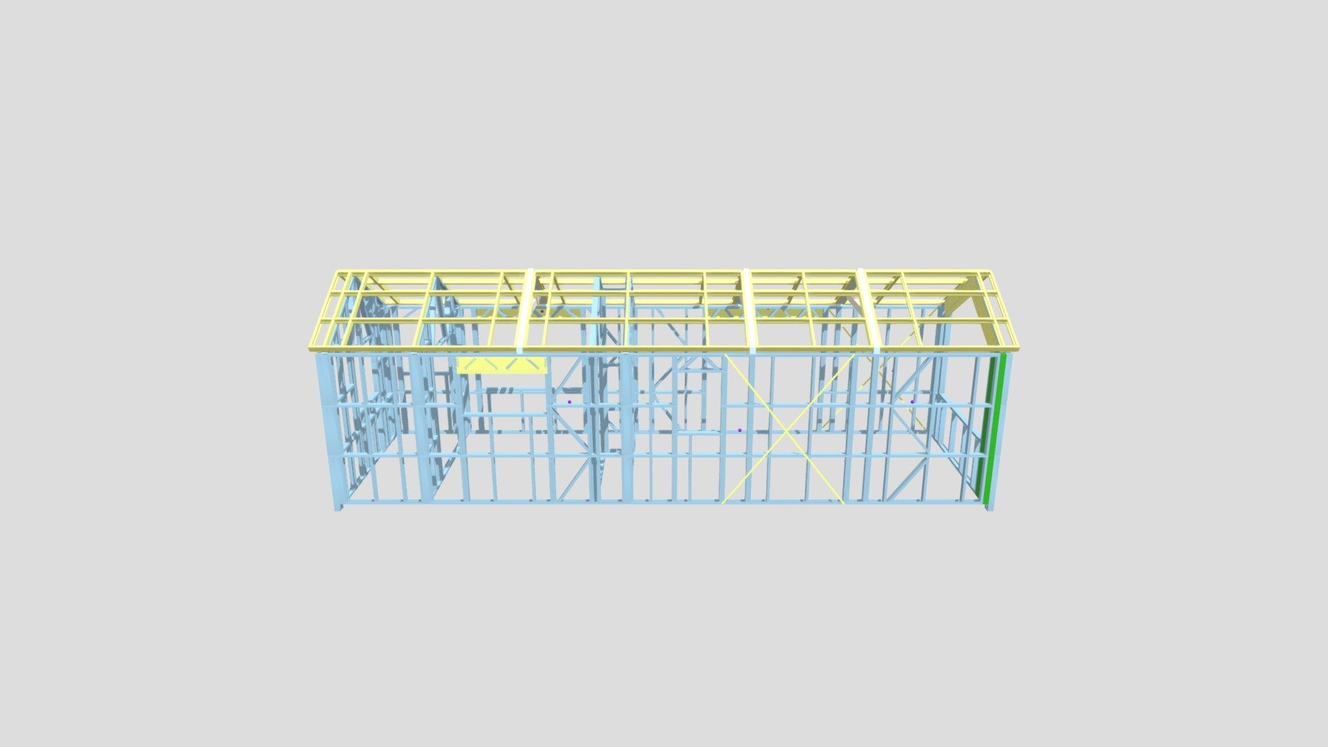 3ds10mcustom - 3D model by DAS Steel Frame And Truss (@DASsteelframe ...