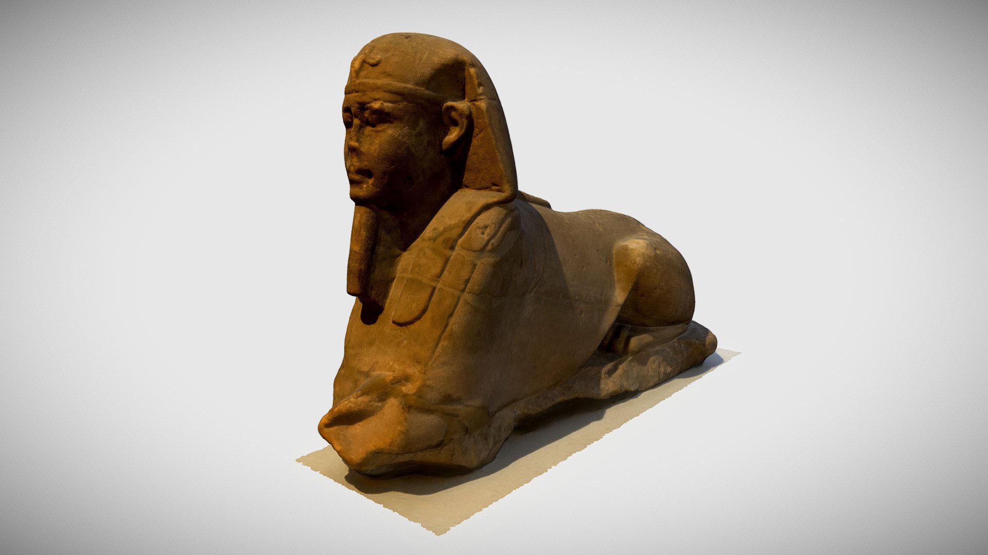 Sphynx - Buy Royalty Free 3D model by Geoffrey Marchal ...