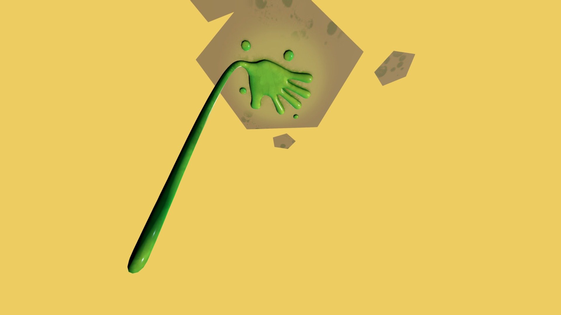 Sticky Hand (Animated) - Download Free 3D model by Alex Sanches ...