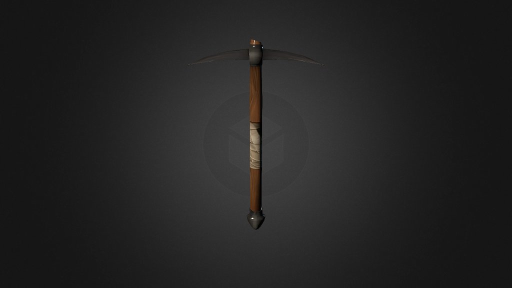 MINE - Pike - 3D model by smarmil (@sermar) [f5caa30] - Sketchfab