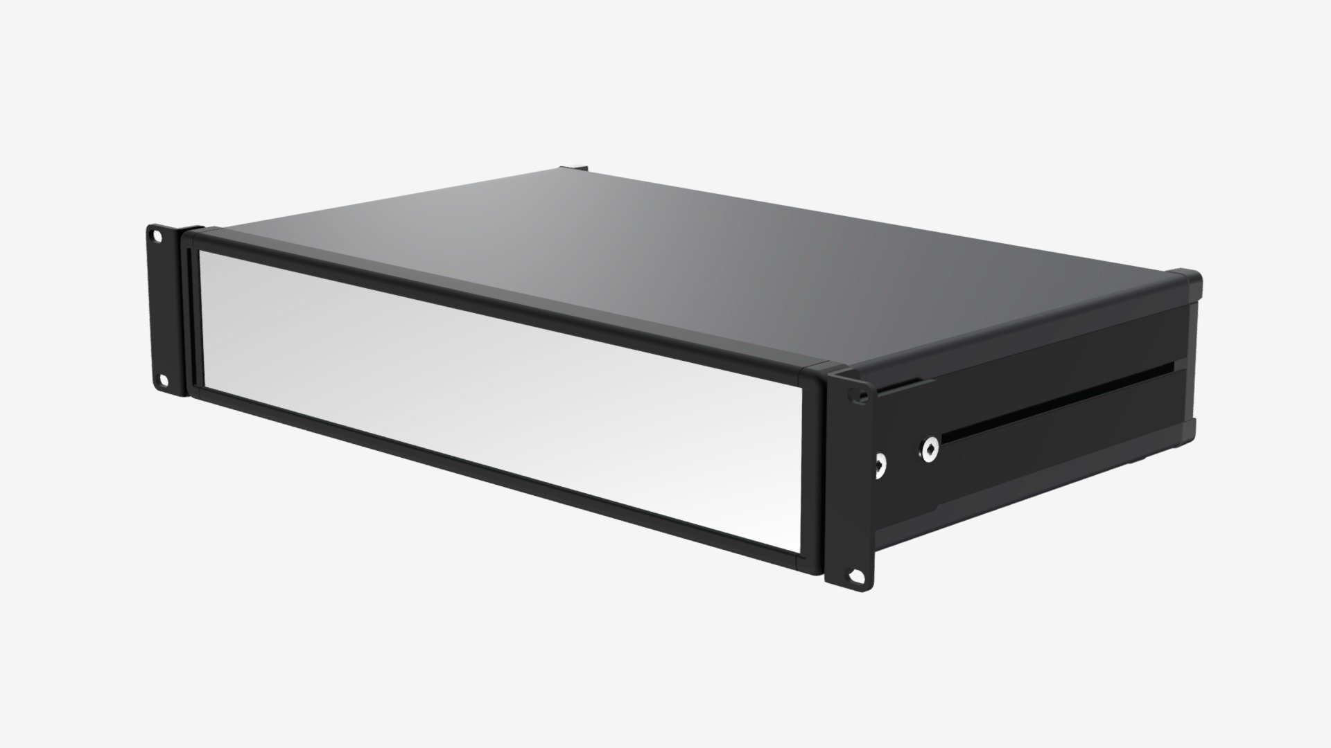RACK MOUNT ALUMINUM ENCLOSURE - MOR - 3D model by takachitec5 [f5cb327 ...