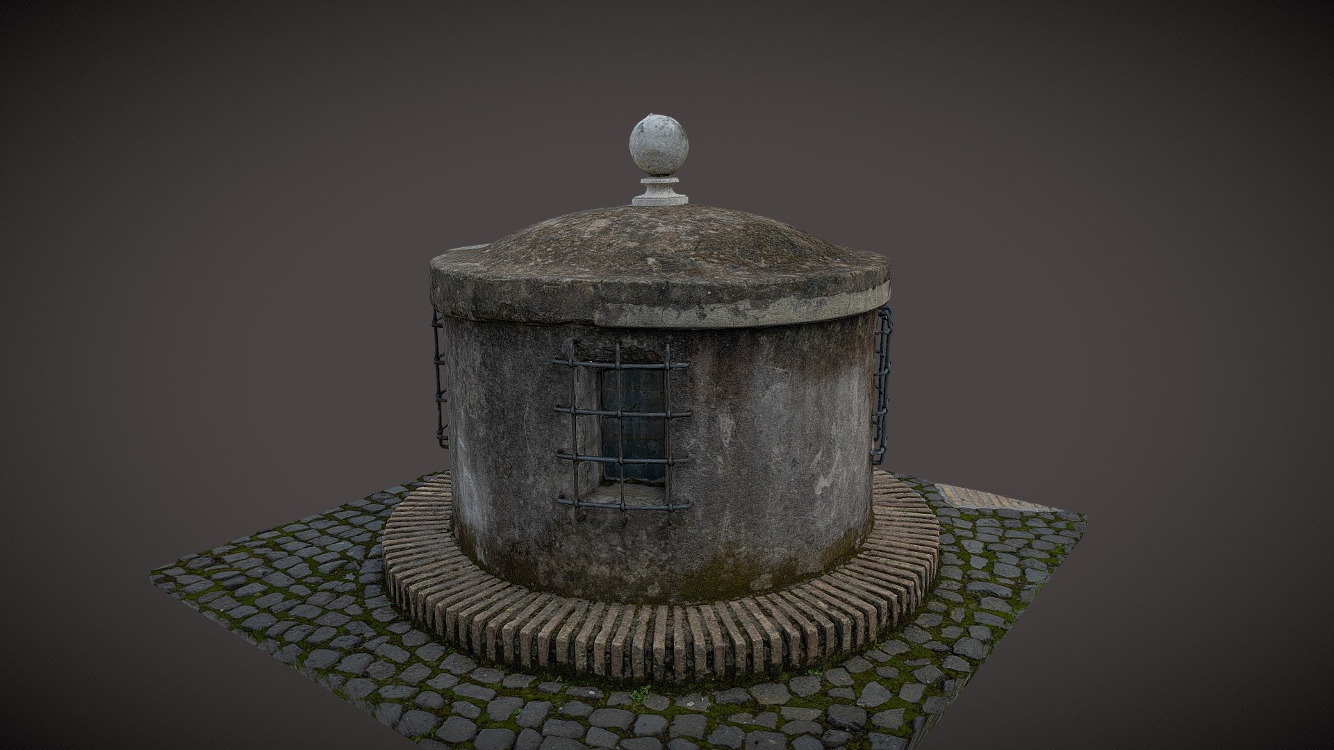 Turret in Castel Sant’Angelo, Rome - Buy Royalty Free 3D model by ...