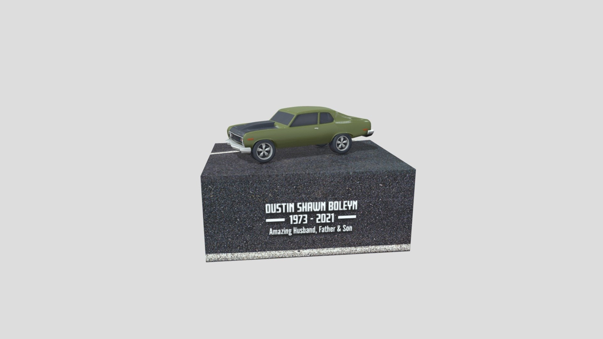 Chevy Nova (Feb 25) - 3D model by eturnalmemorials [f5cb7bd] - Sketchfab