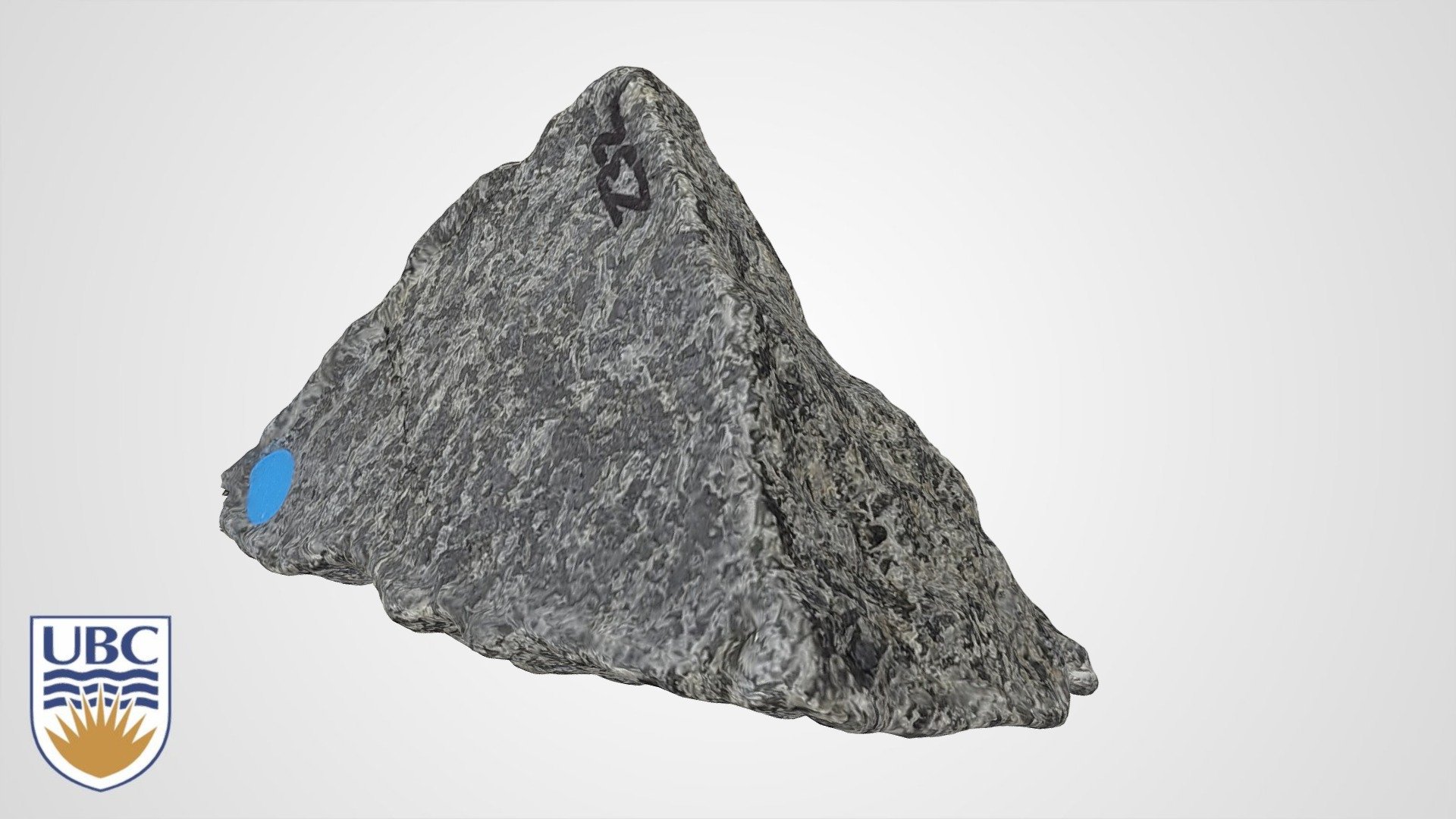 Skaergaard intrusion MZ (SEB87-232) - 3D model by Nichole Moerhuis (UBC ...