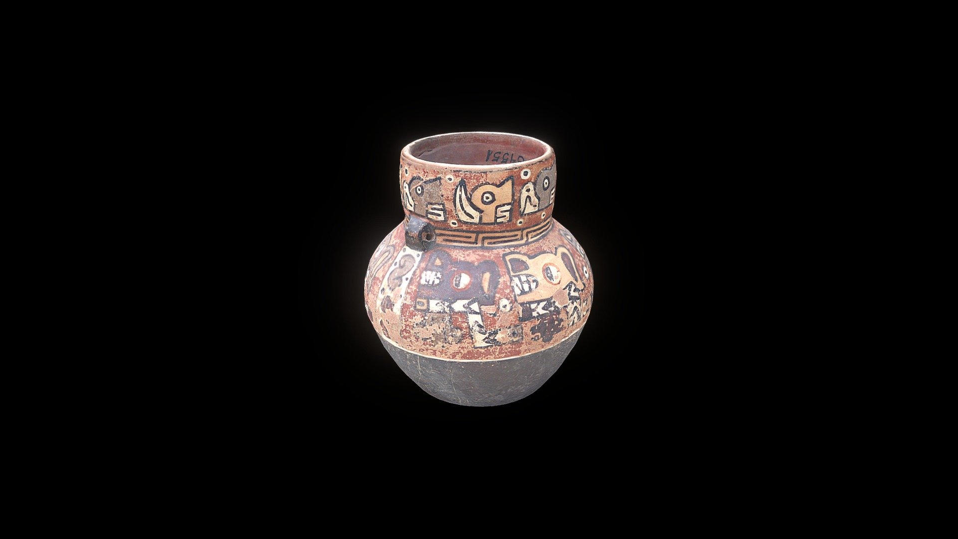 Objeto 01 - Wari - Download Free 3D model by Ministerio de Cultura Perú ...