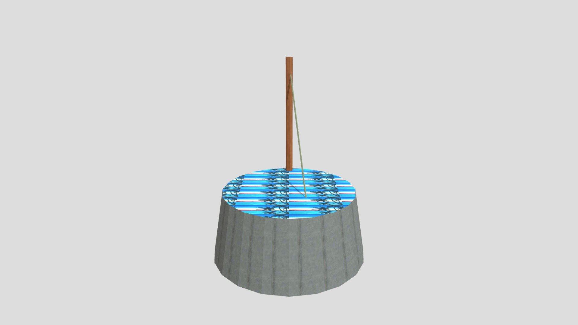 instrumento tinaja - 3D model by clausarmi [f5cc26f] - Sketchfab