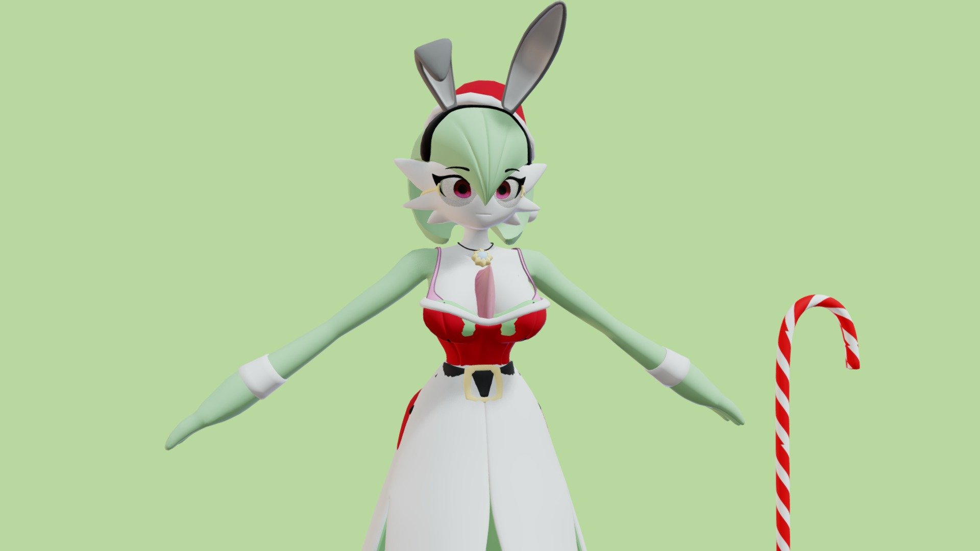 Gardevoir purro - Download Free 3D model by Meme bonfie ...