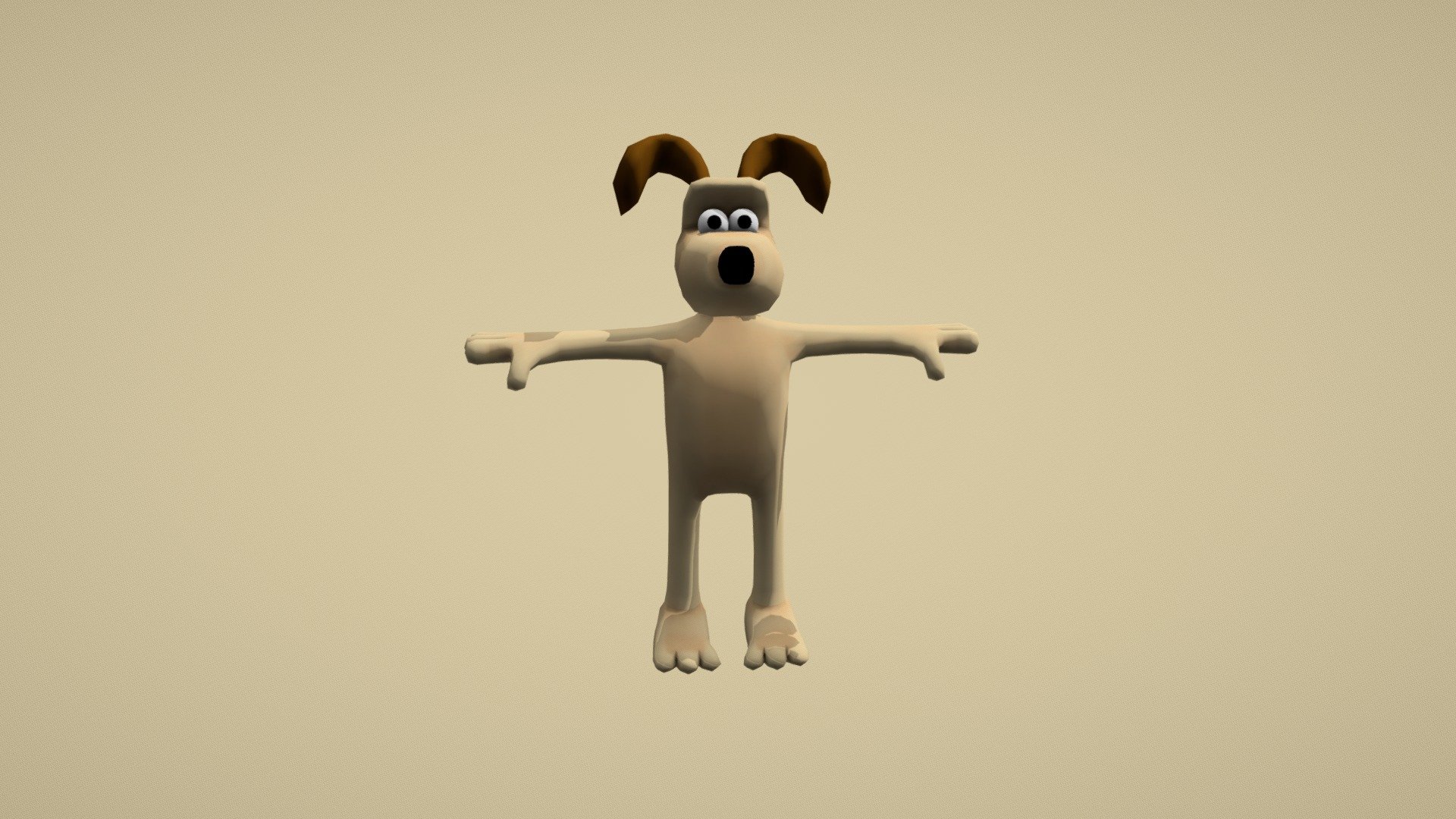 Gromit//LowPoly - Download Free 3D model by RubenCamacho [f5cd0e0 ...