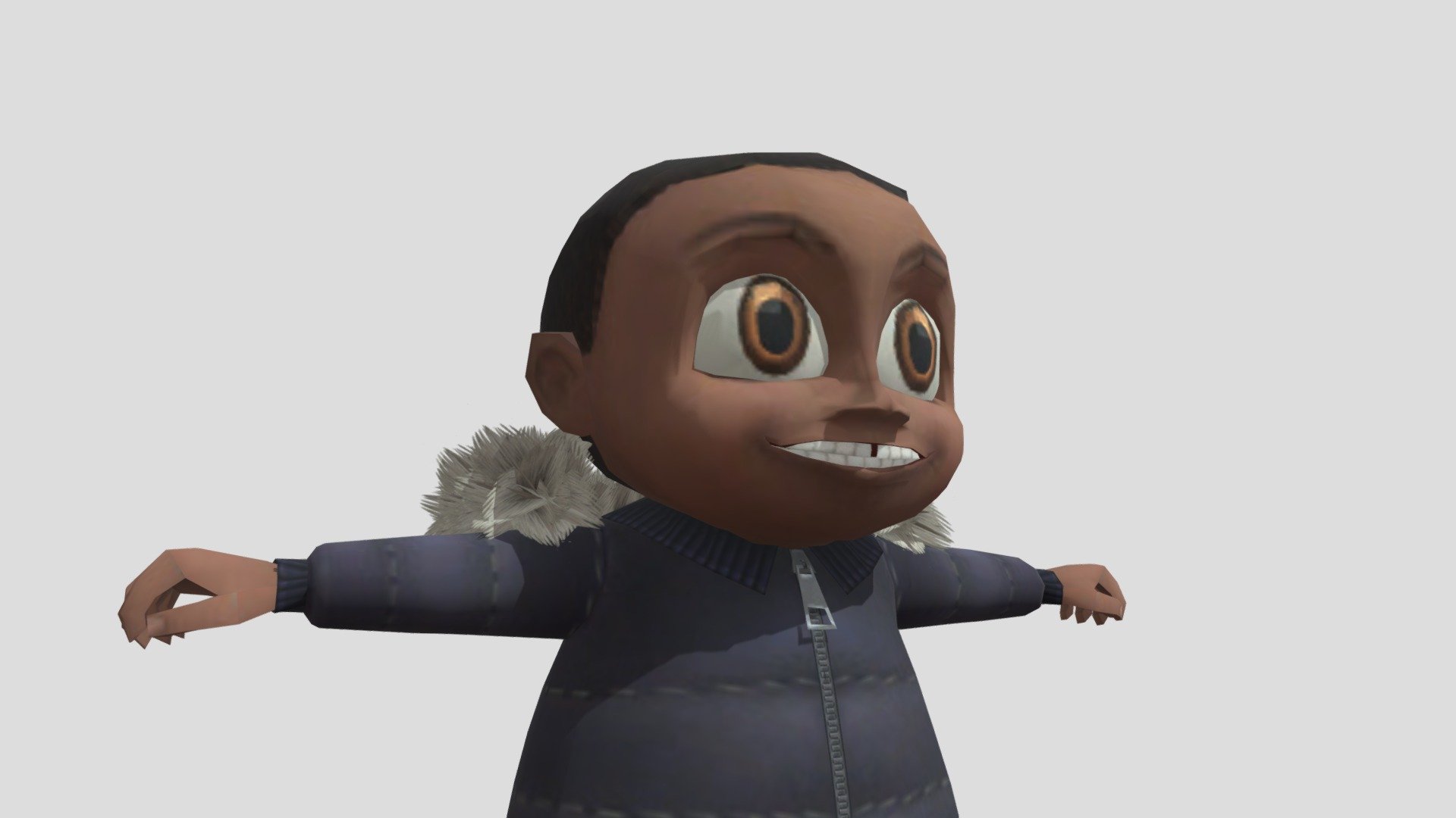Cal Devereaux - Download Free 3D model by Fat Mayor Shelbourne ...