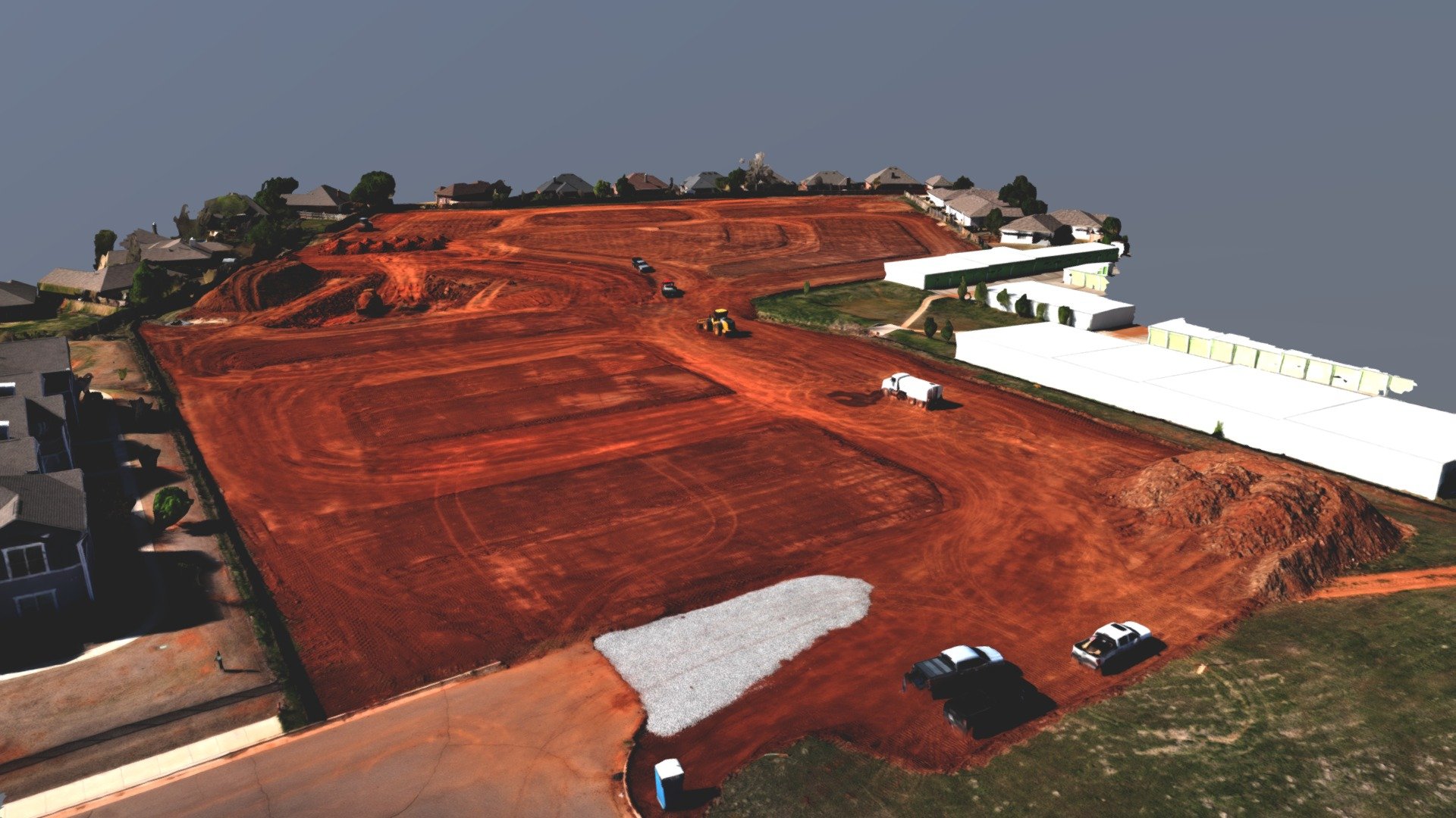 Williams Memorial Rd Earthwork - 3D model by John Carpenter ...