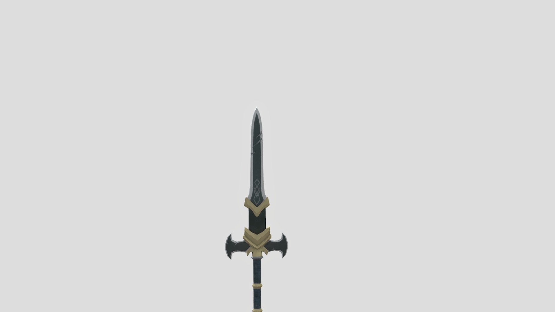 Fantasy Sword - 3D model by raa_men [f5cf30b] - Sketchfab