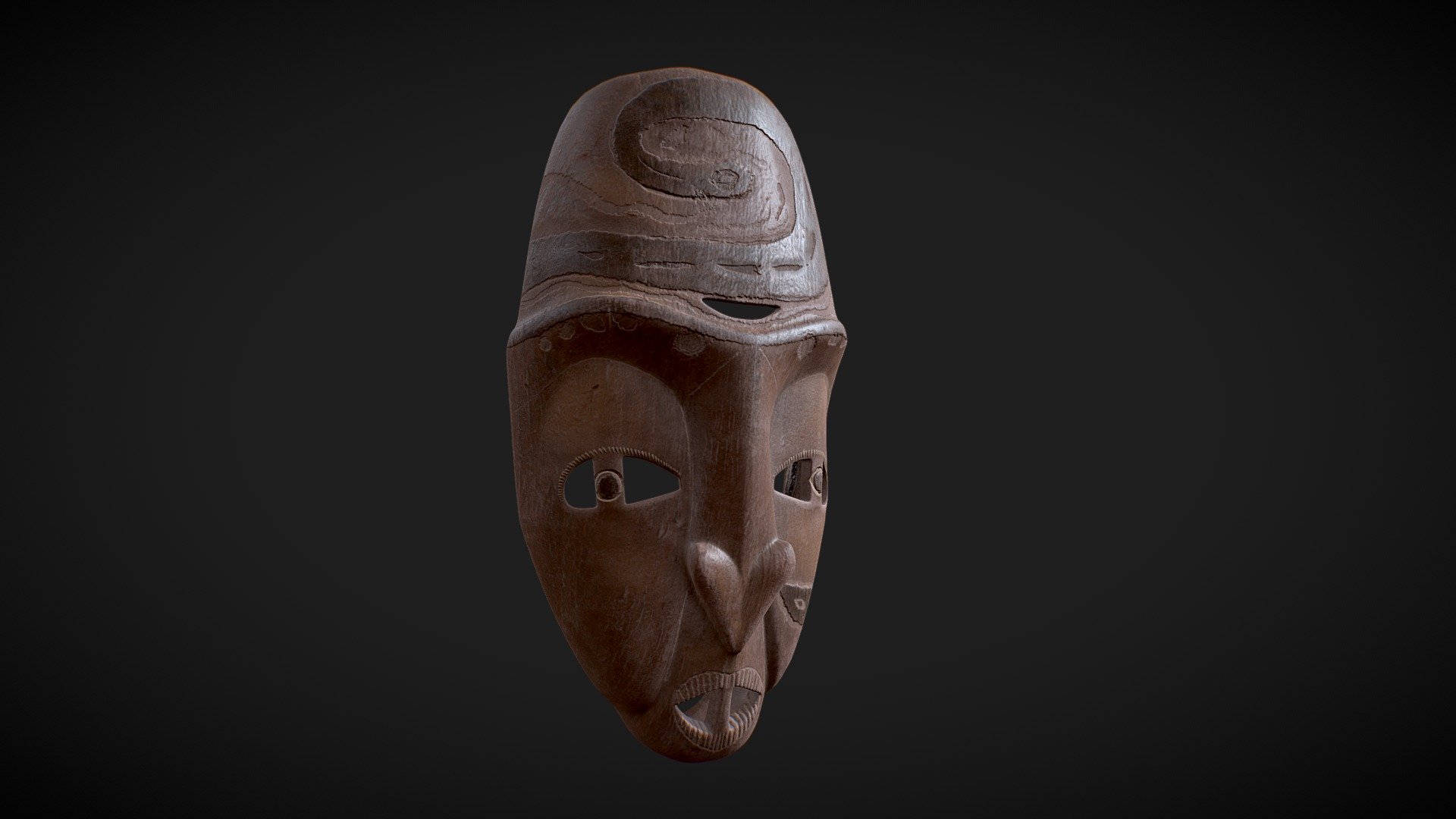 Voodoo Mask - Buy Royalty Free 3D model by astistudio [f5cf6f2 ...