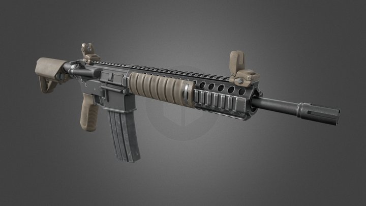 Ar-15 3D models - Sketchfab