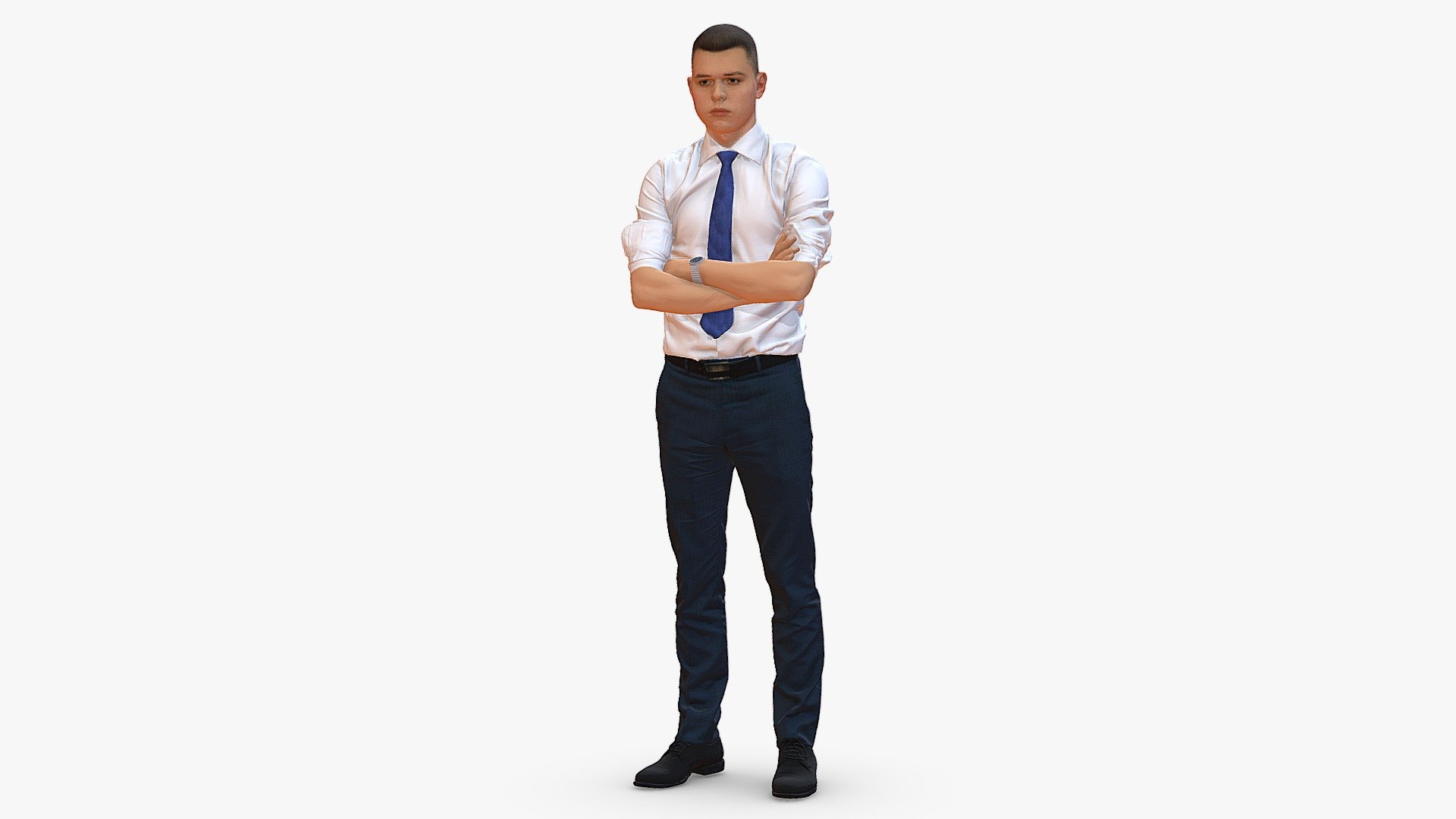 Office man 1012-4 - Buy Royalty Free 3D model by 3DFarm [f5d06d7 ...