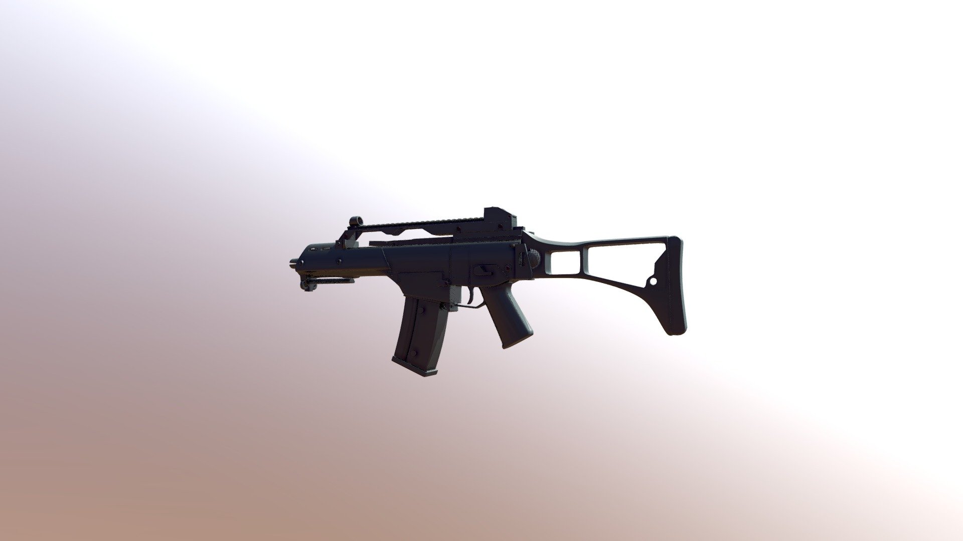 G36 - 3D model by Uynech [f5d0898] - Sketchfab