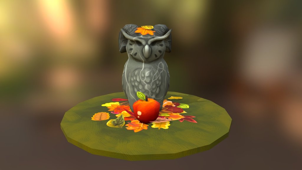 Stone Guardian - 3D model by PickedYou [f5d0ba0] - Sketchfab