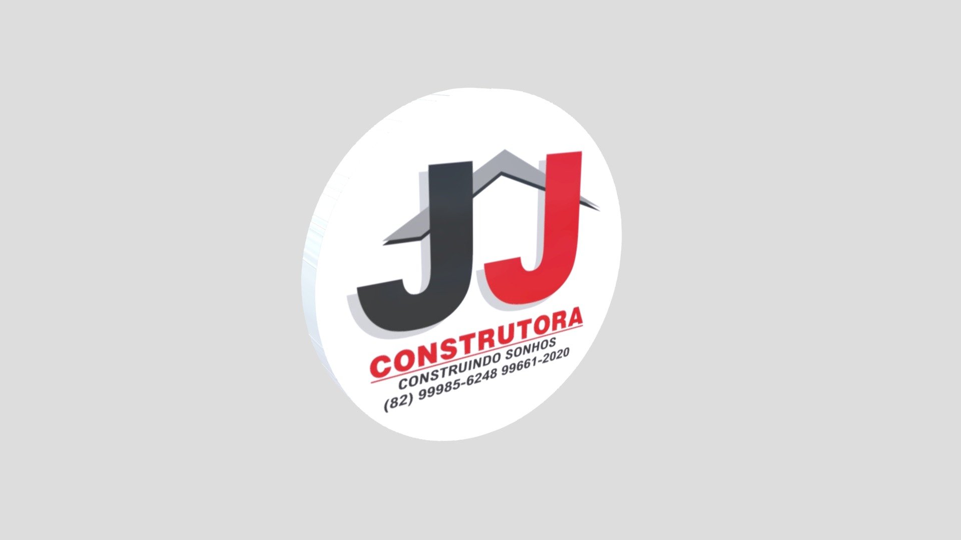 jjconstrutora - Download Free 3D model by sualogo3d [f5d185d] - Sketchfab