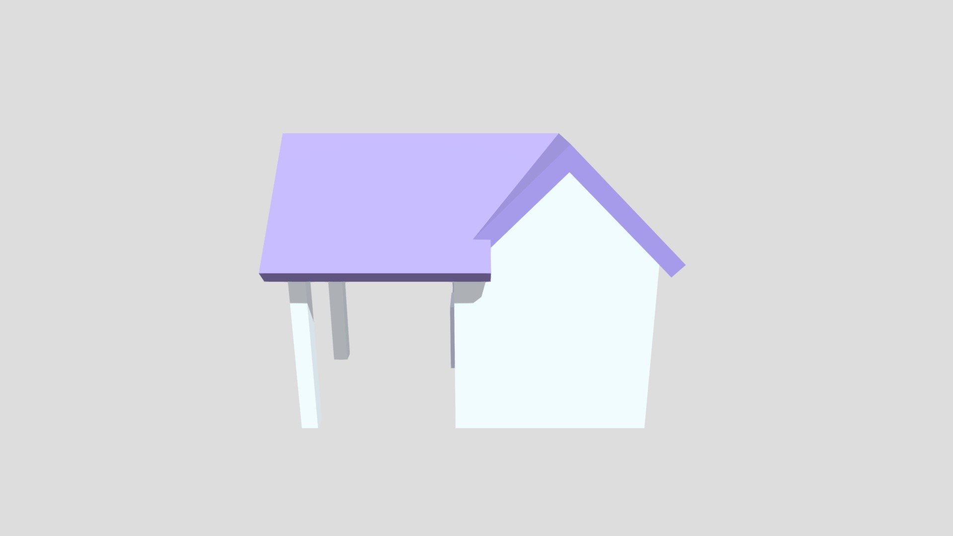 Mini House for Unity - Download Free 3D model by Dmitriy ...