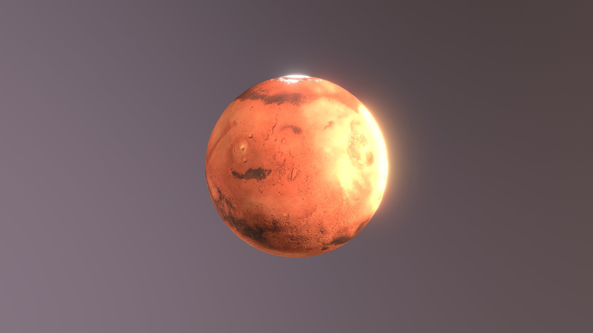 Mars - Buy Royalty Free 3D model by pinotoon [f5d22da] - Sketchfab Store